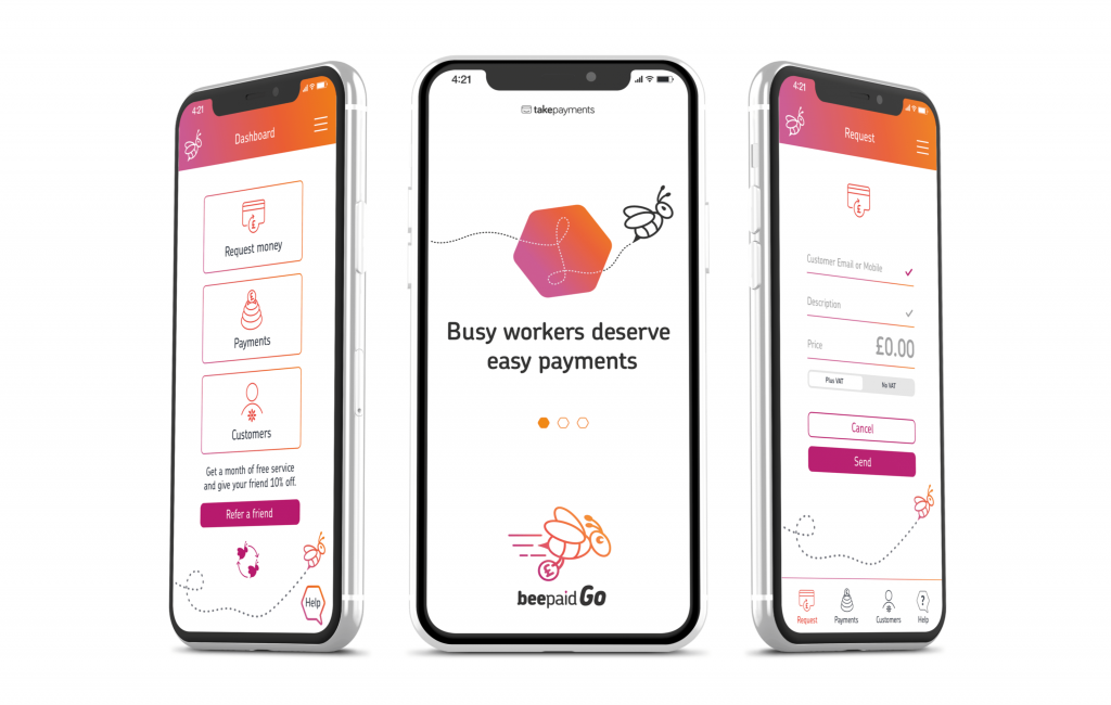 Take Payments - Creative Fury