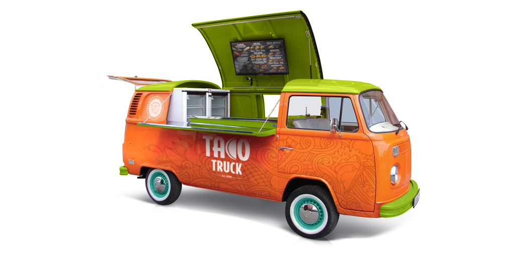 Taco Truck - Creative Fury